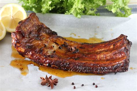 Costine Di Maiale Speziate Al Forno Ricetta Secondo Di Carne