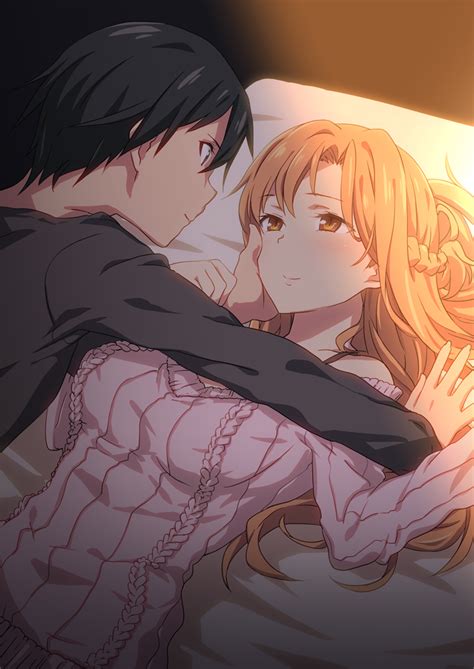 Anime Fandoms Sword Art Online Asuna Kirito Joyreactor