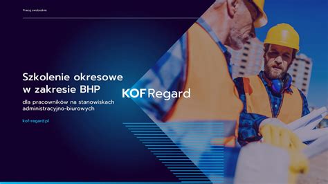 Szkolenie okresowe w zakresie BHP dla pracowników na stanowiskach