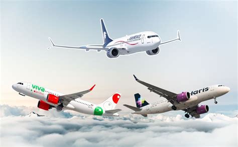 Volaris Aeroméxico o Viva Aerobus Aerolíneas más puntuales