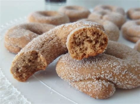 BISCOTTI CIAMBELLINE ZUCCHEROSE AL CAFFE dolce da inzuppo Cucinare è
