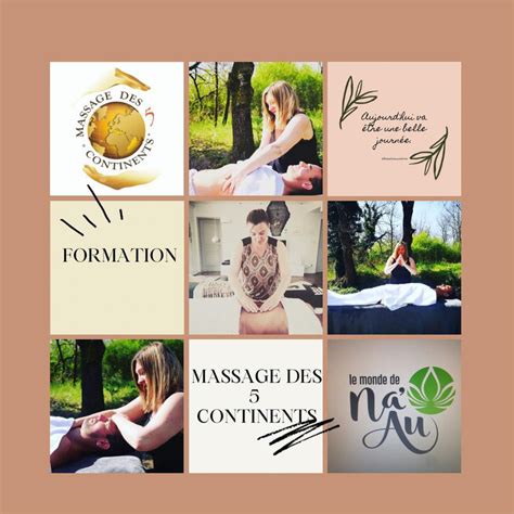 Formation Massage Des 5 Continents Toulouse Le Monde De Na Au