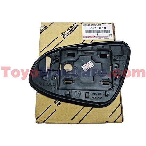 Espejo Derecho Toyota Corolla Yaris D Toyomacuare