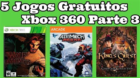 5 Jogos Gratuitos Para O Xbox 360 Parte 3 YouTube
