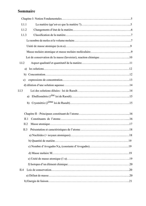 SOLUTION Polycopi Chimie 1 Exercice Corrige Removed Studypool