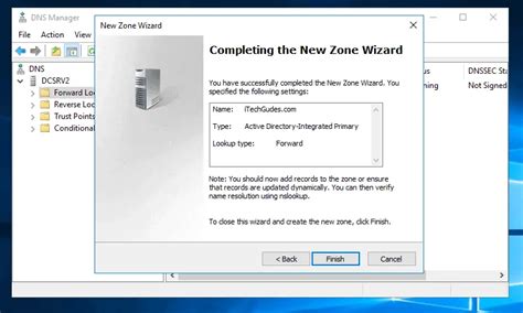 How To Install And Configure DNS On Windows Server 2016 Itechguides