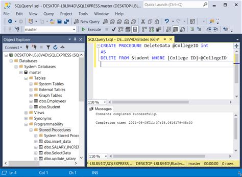 Advanced Stored Procedure Examples In Sql Server 17 Examples