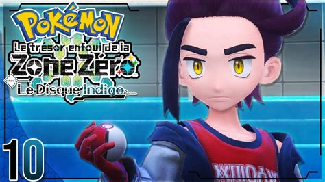 Pokémon Écarlate Le Disque Indigo 10 KASSIS LE MAÎTRE DE LA