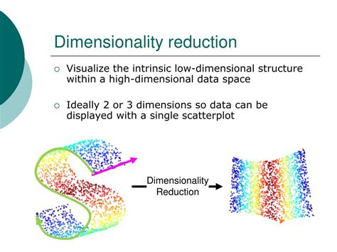 ppt nonlinear dimensionality reduction powerpoint presentation free download id 3367333