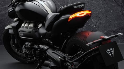 Become The Night With The Limited Edition Triumph Rocket 3 GT Triple
