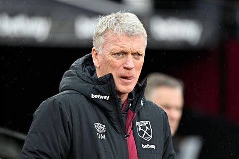 West Ham Boss David Moyes Opens Up On Best Year Racing And Sports