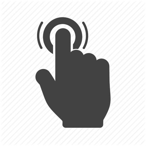 Mouse Finger Icon Free Icons Library