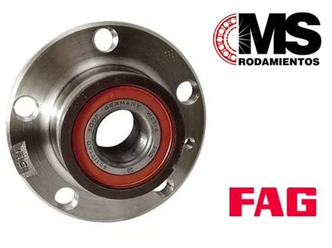 Ruleman C Maza Trasera Volkswagen Fox S Abs Fag Original