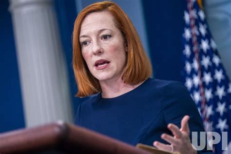 Photo White House Press Secretary Jen Psaki Holds Daily Press Briefing