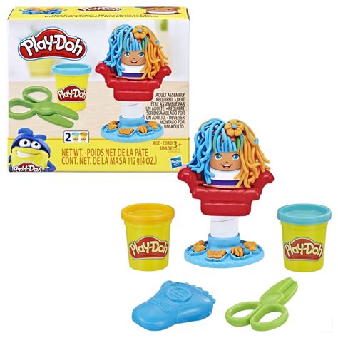 Massinha De Modelar Play Doh Corte Maluco Kit 2 Potes 2