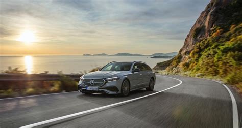Mercedes Benz Classe E Break 2023 Spacieuse High Tech Et Hybride