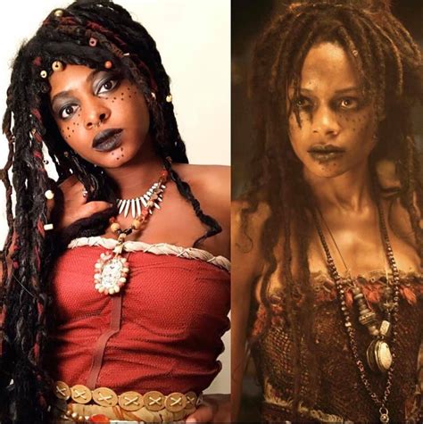 Tia Dalma Cosplay From Pirates Of The Caribbean Media Chomp