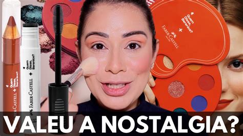 TESTEI a Coleção QUEM DISSE BERENICE FABER CASTELL YouTube