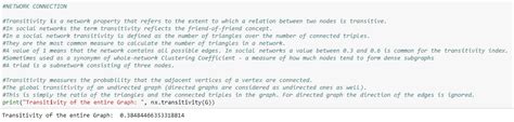Graph Theory And Network Analysis The Sas Mom