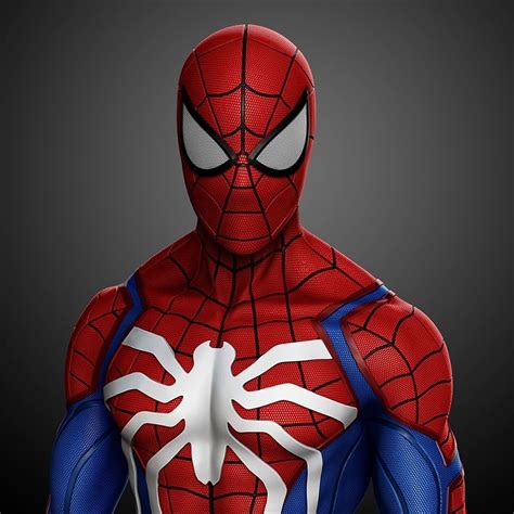 Archivo Stl Gratis Busto De Spiderman Modelo De Impresi N D Gratis