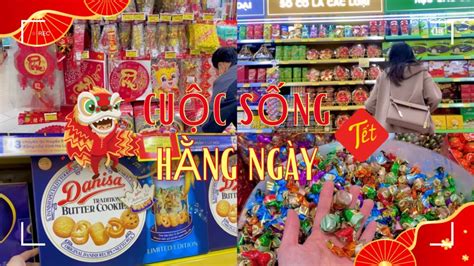 ENG Cuộc sống hằng ngày của cô nàng Lani Một ngày đi mua sắm Tết