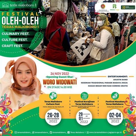 Festival Oleh Oleh Teras Malioboro 1 26 Nov 04 Desember 2022