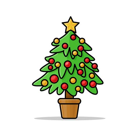 Árbol de Navidad Royalty Free Stock SVG Vector and Clip Art