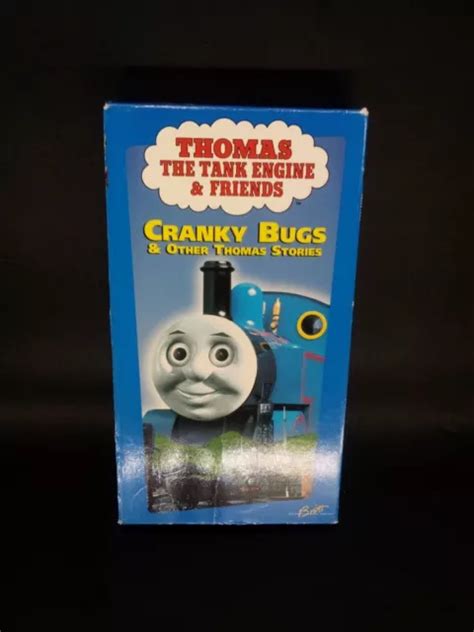 THOMAS TANK ENGINE Friends Cranky Bugs VHS Video VCR Tape Train EUR 4