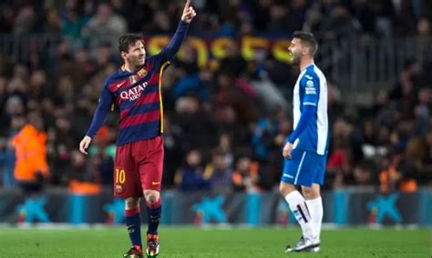Lionel Messi Y Un Espectacular Gol De Tiro De Libre En La Copa Del Rey