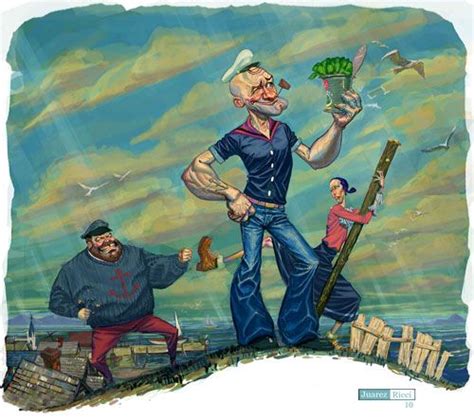 25 Popeye Illustration Artworks Naldz Graphics Popeye The Sailor