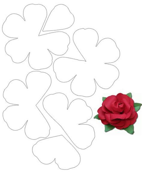 63 Moldes De Flores Para Imprimir Desenhos Ideias E Como Fazer