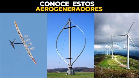 Tipos De Aerogeneradores Que Tienes Que Conocer YouTube