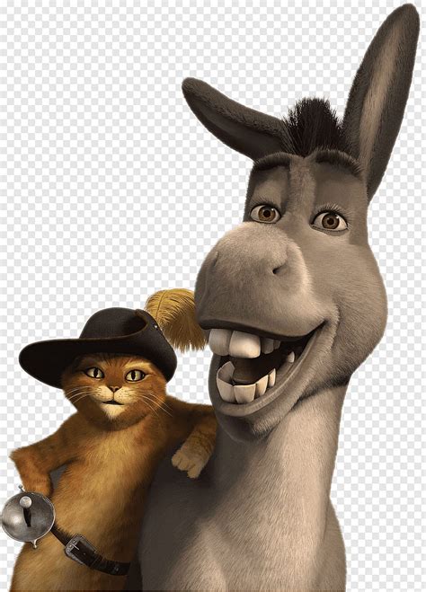 Mule Clipart Shrek Character Shrek Puss In Boots And Donkey Cliparts