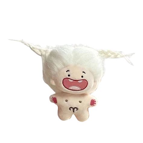 Huanledash Cm Stuffed Naked Doll Soft Cloth Cute Deciduous Teeth
