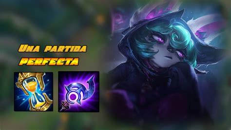 Una Partida Perfecta Con Vex Y Un Singed Que Era Dios League Of