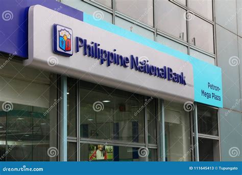 Philippine National Bank Photo Stock Ditorial Image Du Philippin
