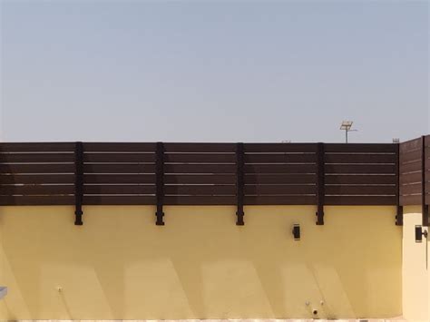 WPC Fence In Dubai Abu Dhabi Sharjah Al Ain