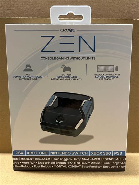 Cronus ZEN Xbox One X S PS4 PS3 Warzone Cod Fortnite Hack Cheat Aim