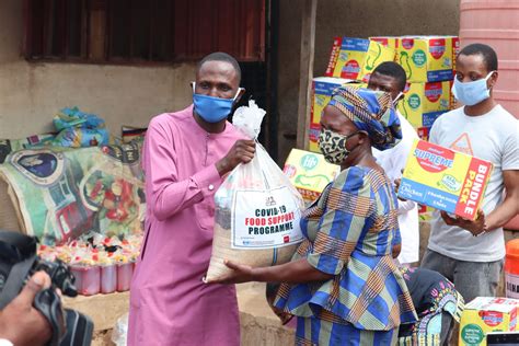 Community NGOs Deliver Vital COVID 19 Relief AHF
