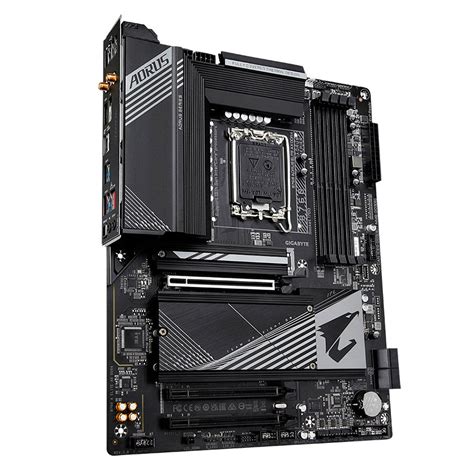 Gigabyte B760 AORUS Elite AX Bundkort LGA 1700 DDR4 ATX 1455 DKK