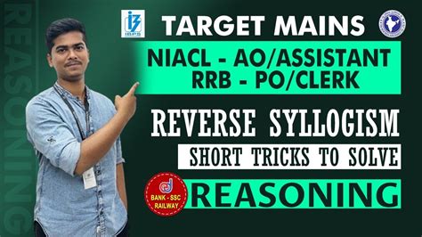 Target Mains NIACL AO Assistant RRB PO Clerk Short Tricks To