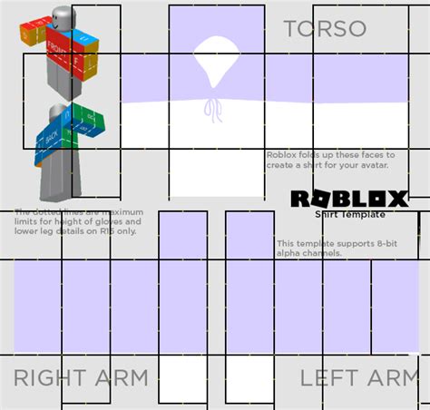 Preppy Roblox Shirt Template