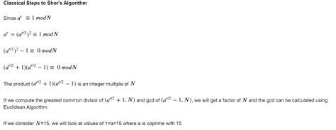 shor s algorithm q munity tutorials