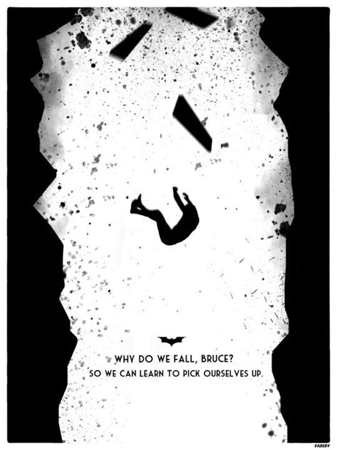 Why Do We Fall Poster