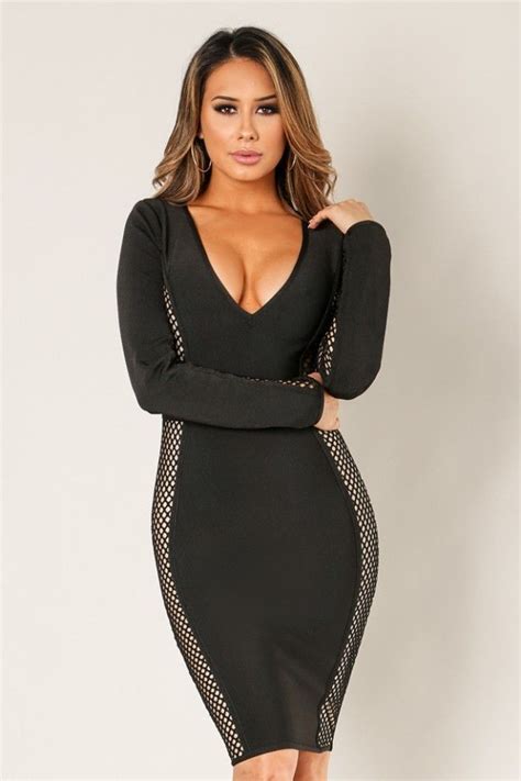 Mariah Longo Wowcouture 2018 Bandage Dress Tight Dress Skirt Wow