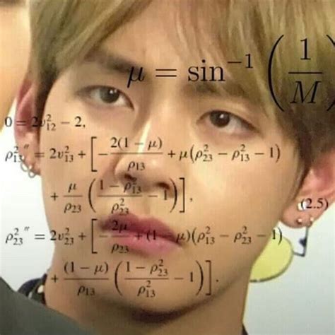 Yo En Matematicas Bts Memes Caras Caras De Risa Bts