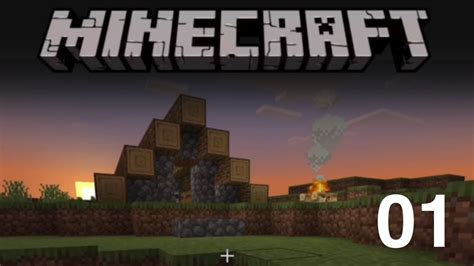 Minecraft Play Through Ep01 The Start YouTube