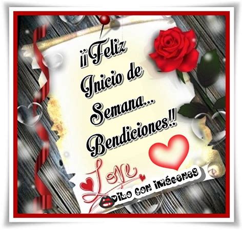 Imágenes de Feliz Semana con frases para descargar y compartir Gratis