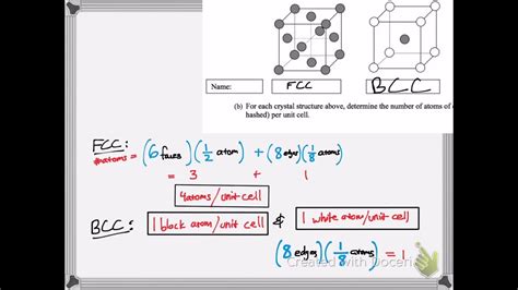 How To Calculate Number Of Atoms