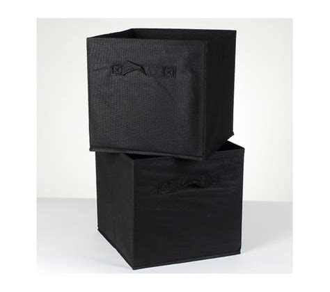 Cube De Rangement Intissé 28 Cm Lot De 2 Panier BUT